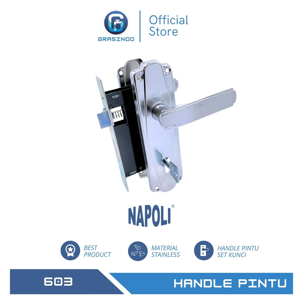 Door Lock Handle/Door Handle Handle/Complete Door Handle Small Size ...