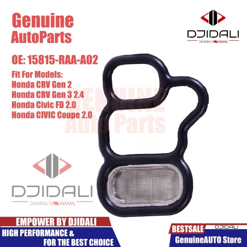 Honda Solenoid Gasket / Spool Valve Filter (For Honda CRV Gen 2 GEN 3 ...