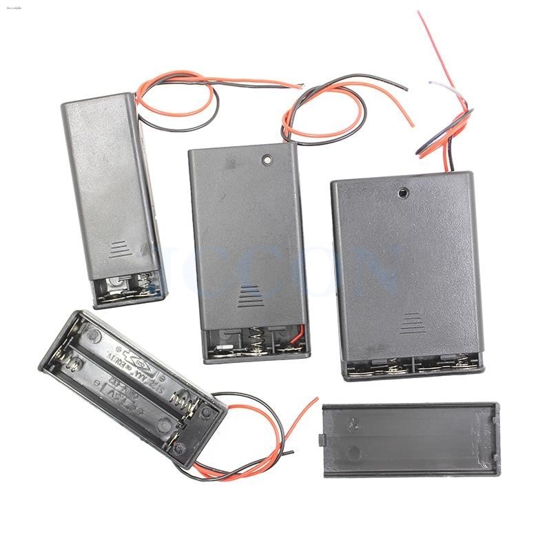 No. 7 battery box with wire and cover switch No. 7 battery holder in ...