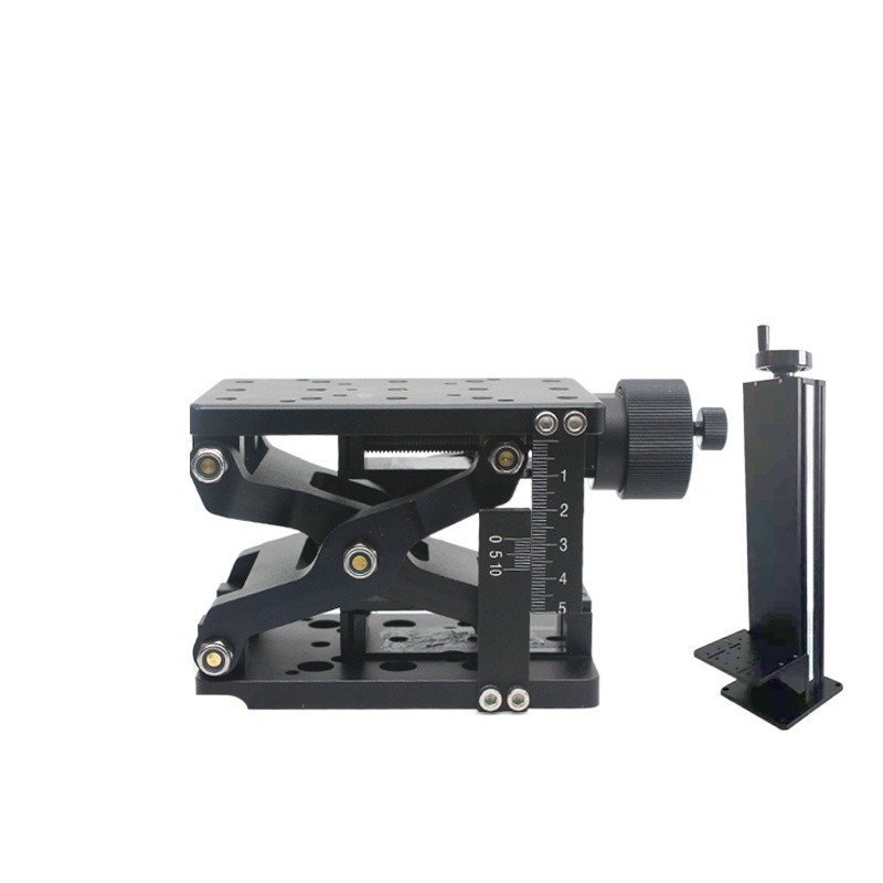 COD☆Z-axis manual lift table HTZ120/210 optical experiment large stroke ...