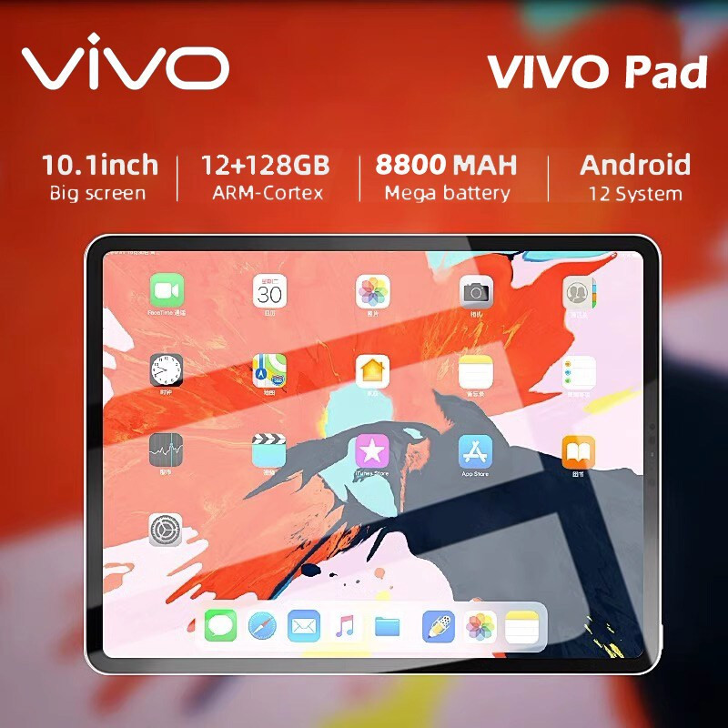 VIVO tablet Brand New Android tablet Large Screen PC 5G Dual SIM Card ...