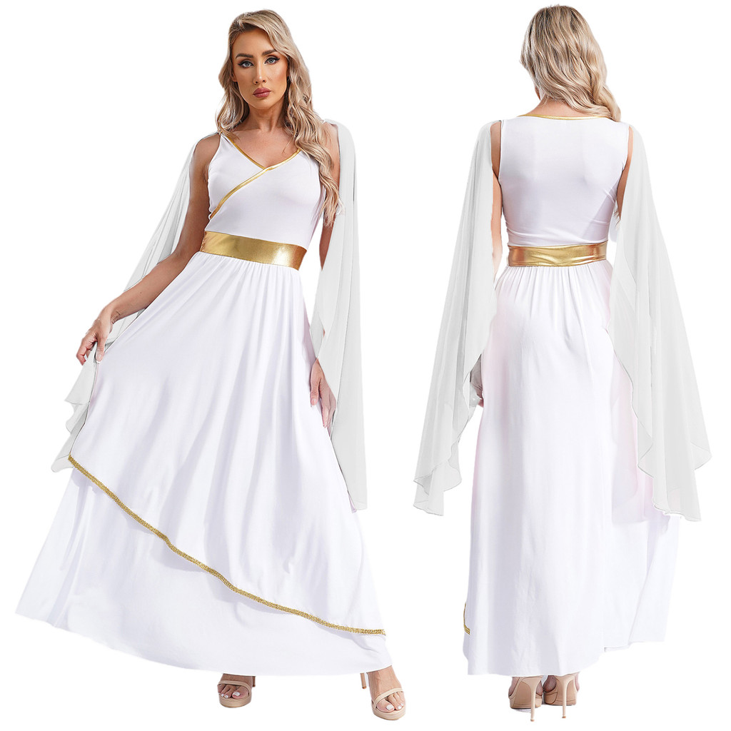 Women Church Choir Worship Liturgical Dress Halloween Ancient Greek ...