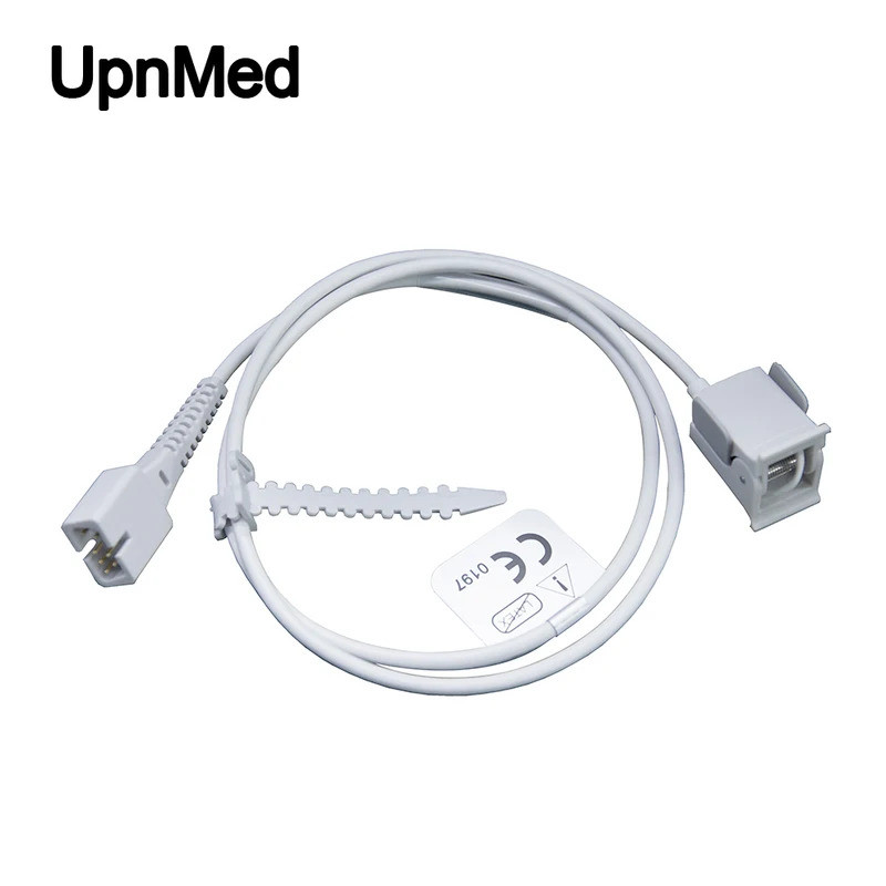 % patible Edan H100B Child Finger Clip Spo2 Sensor 7pin 1meter | Shopee ...