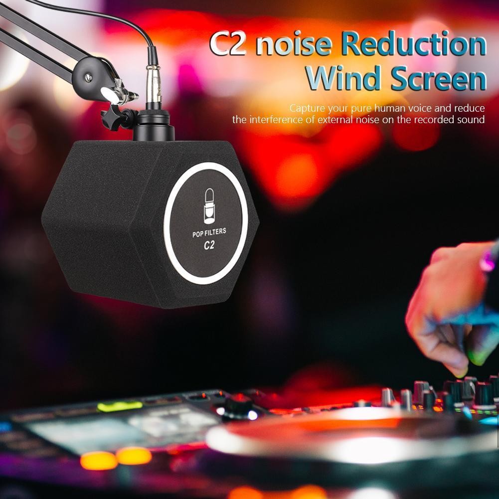 C2 Recording Studio Microphone Screen Recording On-site Microphone ...