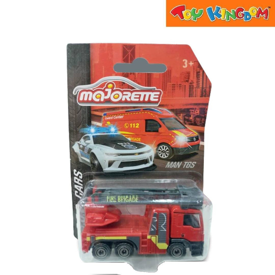Majorette SOS Cars Man TGS Fire Brigade Vehicle | Shopee Philippines