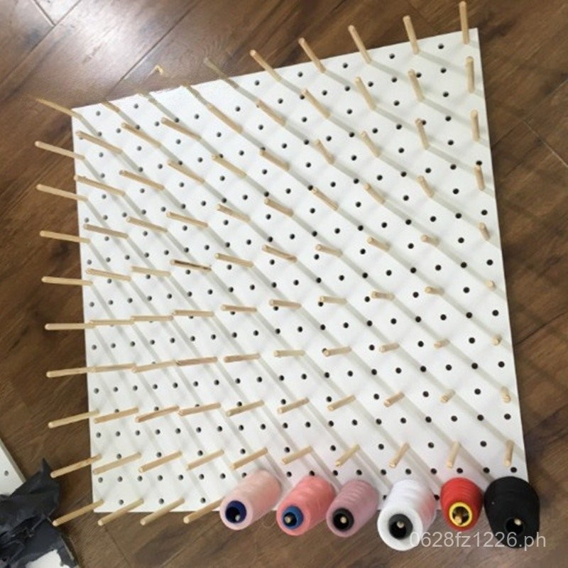 Wholesale Organizer Rack Wire Rack Ribbon Jade Hole Board Ribbon Sewing ...