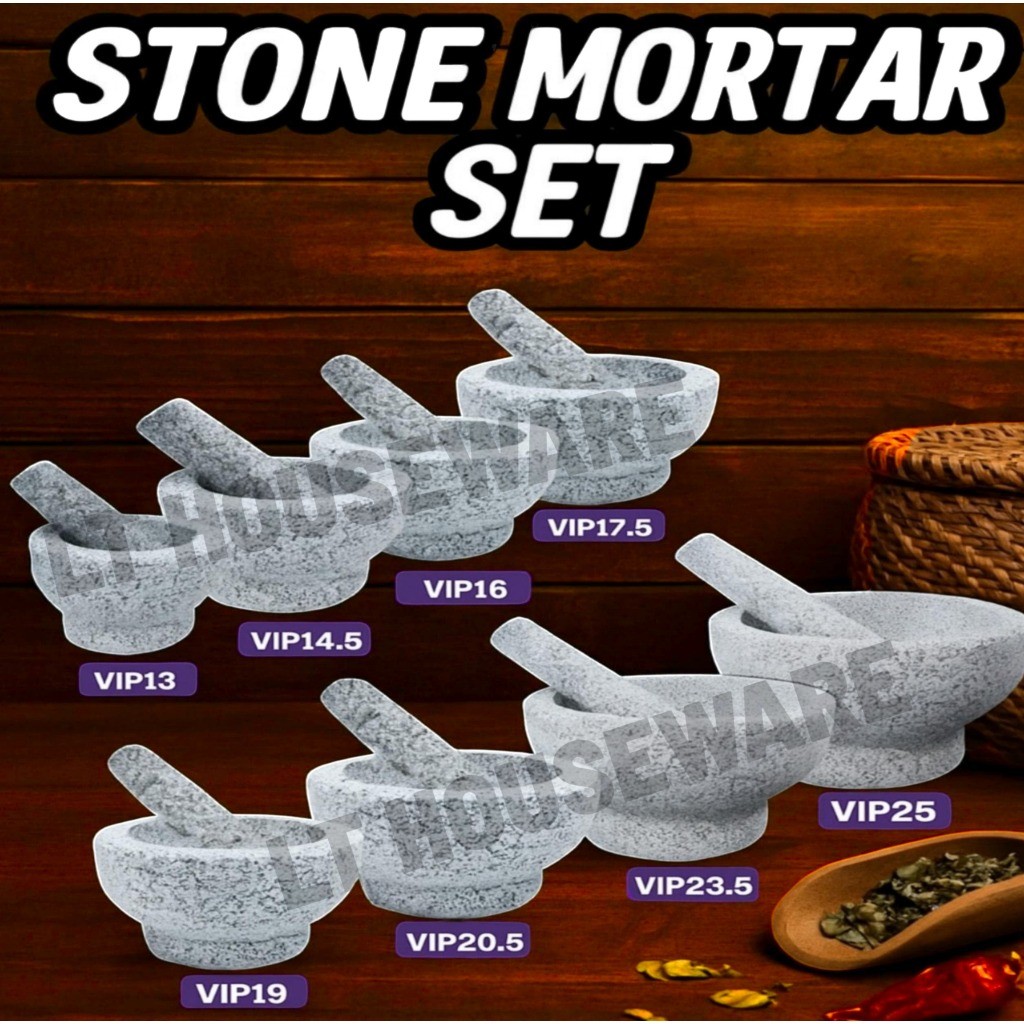 NATURE GRANITE STONE MORTAR / LESUNG BATU AND PENUMBUK / LESUNG BATU ...