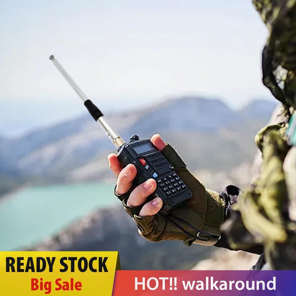 27MHz Telescopic/Rod HT Antennas 23cm-130cm Telescopic CB Antenna SMA ...