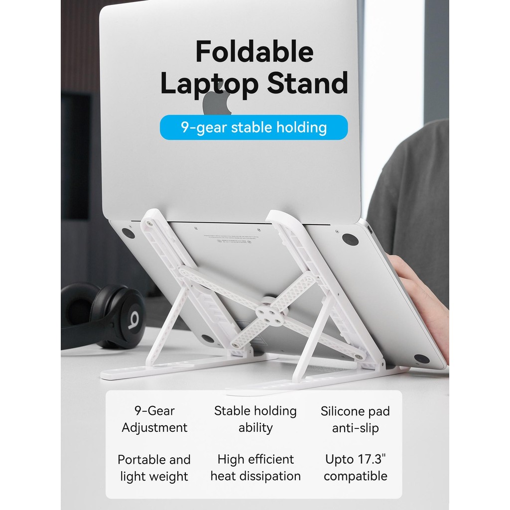 Vention Foldable Laptop Stand ABS Type Laptop Stand | Shopee Philippines