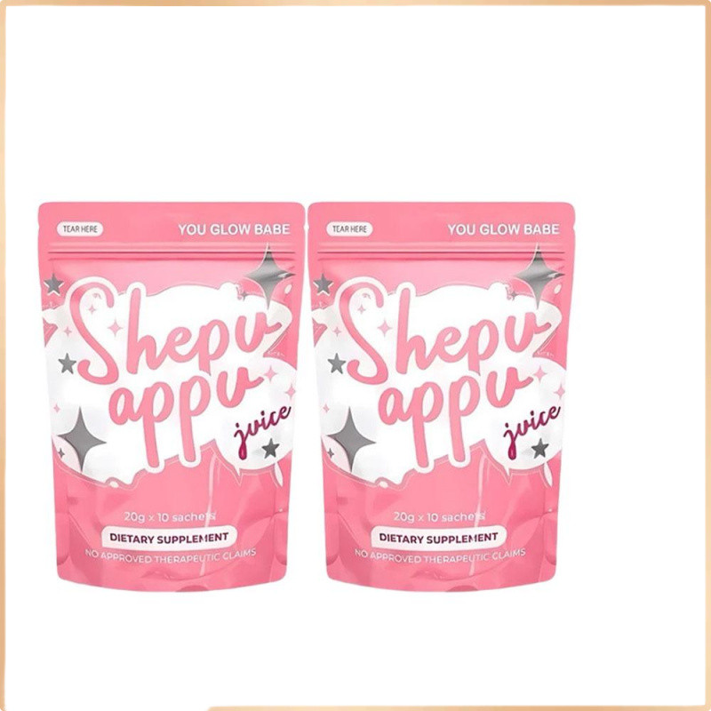 You Glow Babe Shepu Appu Juice Drink Whitening and Slimming Glutathione ...