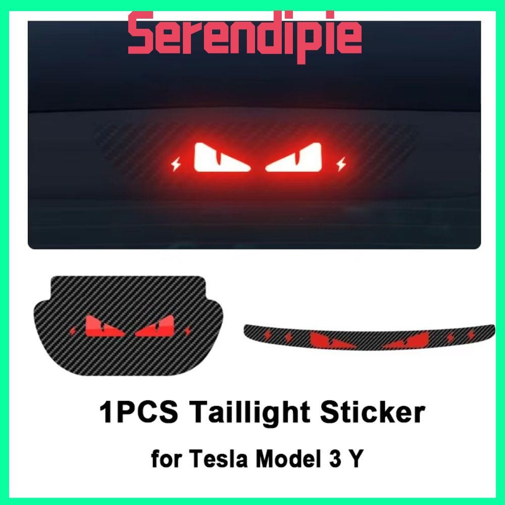 SERENDIPIE Brake Light Sticker, Reusable Removable Car Tail Light ...