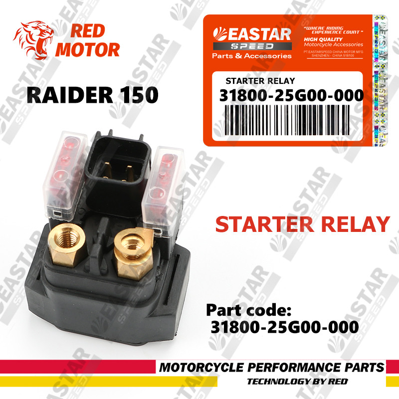 STARTER RELAY Raider 150 CARB/FI/Satria Fu 150 31800-25G00-000 | Shopee ...