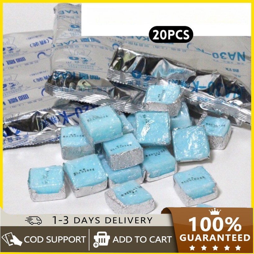 20pcs Solid Fuel Tablets for Outdoor Camping Restaurants Cooking ...