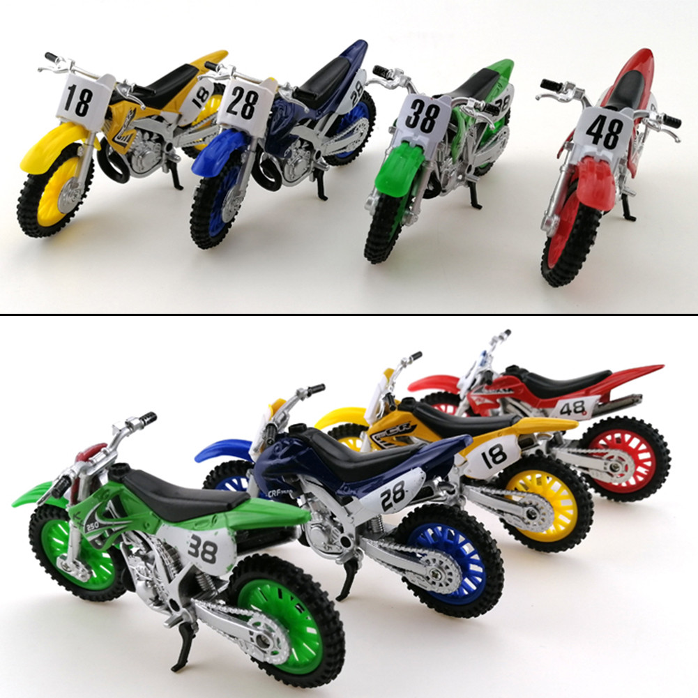 Children's Simulation Alloy Motorcycle Model Toy Boy's Gift 1:12 Scale ...
