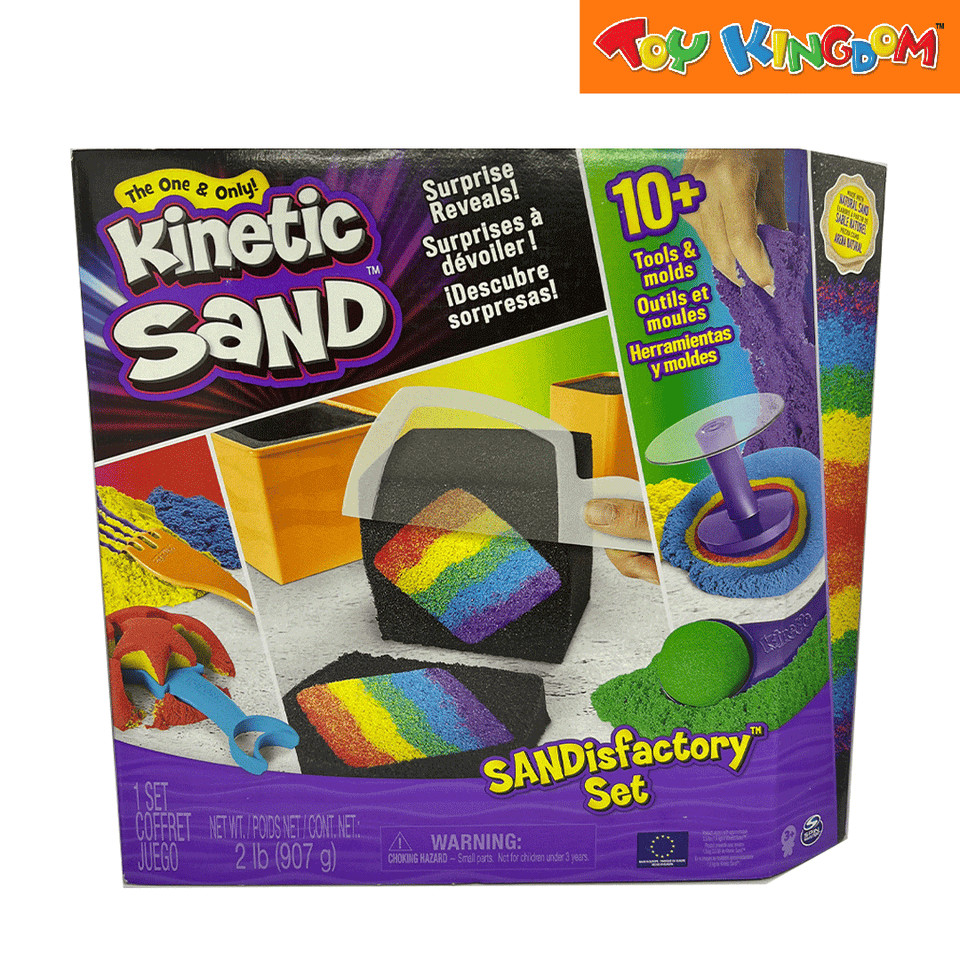Kinetic Sand Sandisfactory Playset | Shopee Philippines