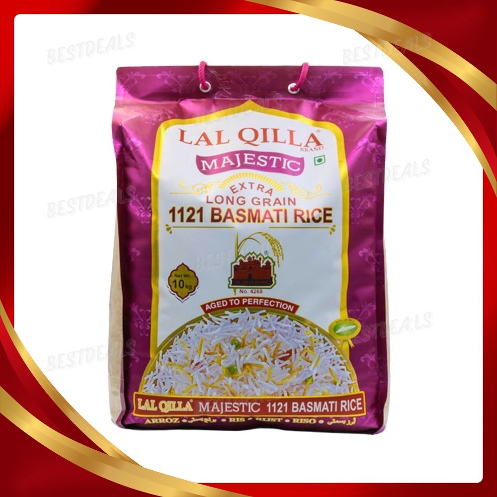 Lal Qilla Majestic Basmati Rice 10kg pack | Shopee Philippines