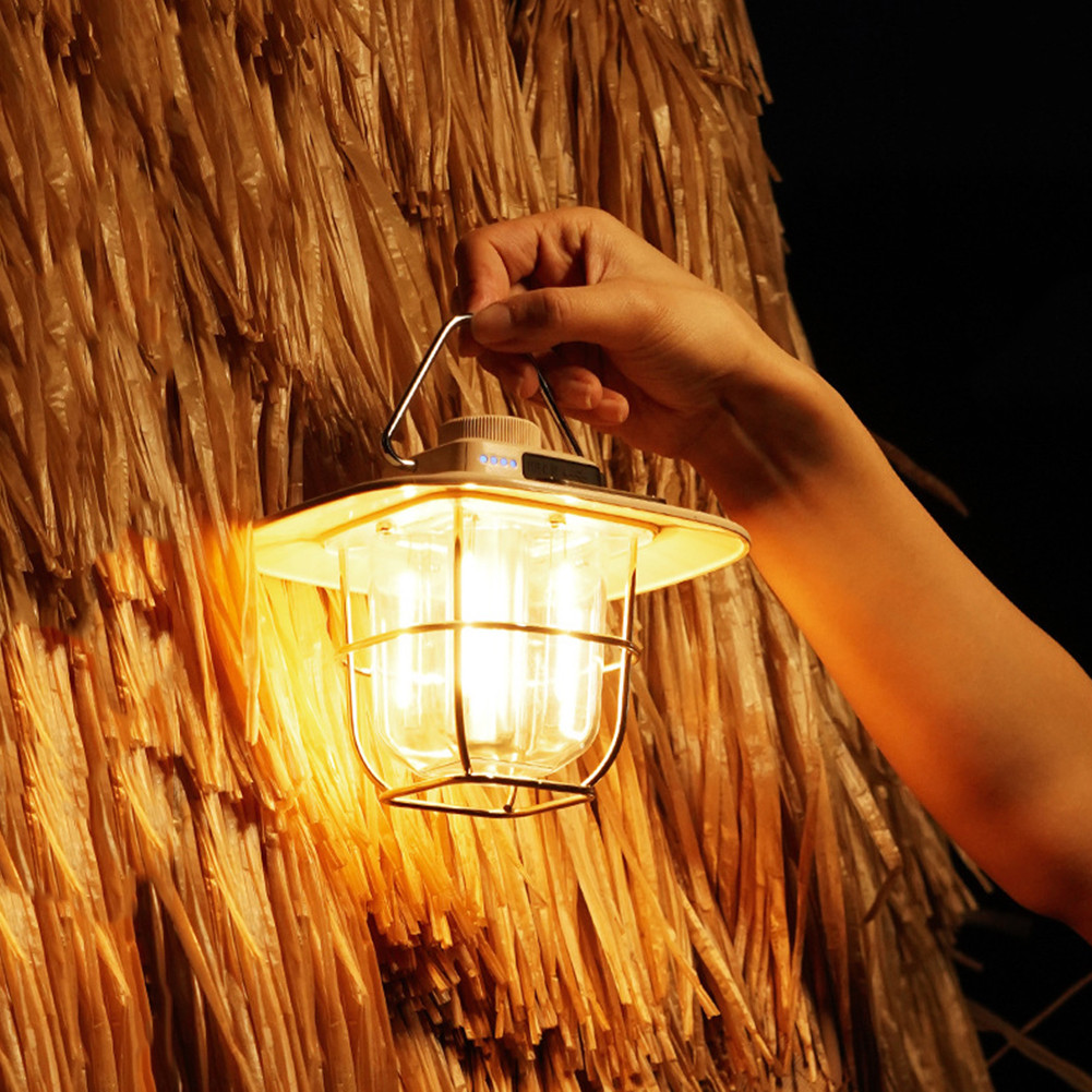 Wellhike LED Camping Lantern Rechargeable Portable Outdoor Hiking Emergency Tent Lights | Shopee ...