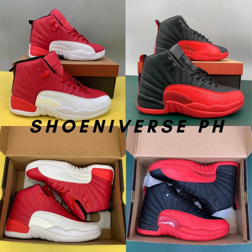 JRDNnn 12 BASKETBALL SHOES SNEAKERS FOR MEN AND WOMEN | Shopee Philippines