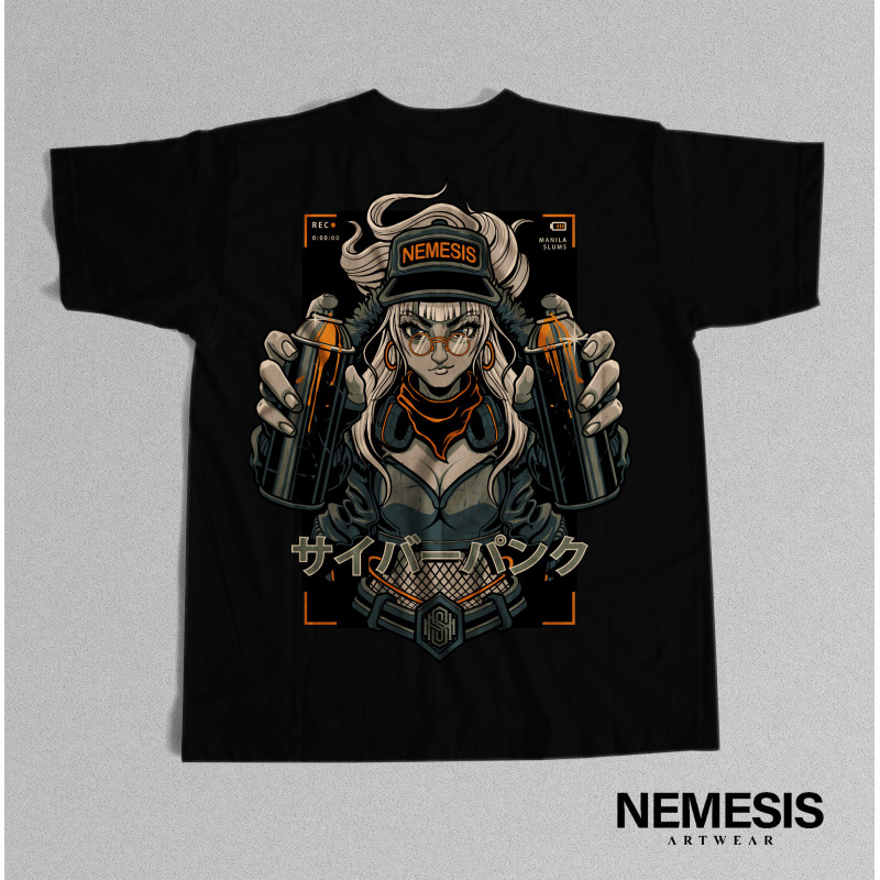 NEAT Ready stock NEMESIS Rush Art wear | tshirt printed graphic tee ...