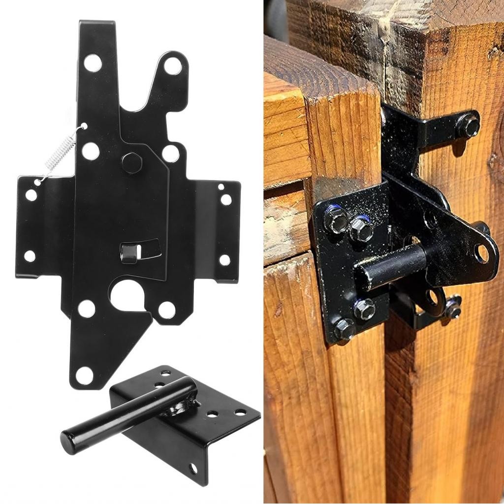 xguli-ph Heavy Duty Self Locking Gate Automatic Lever Door with ...