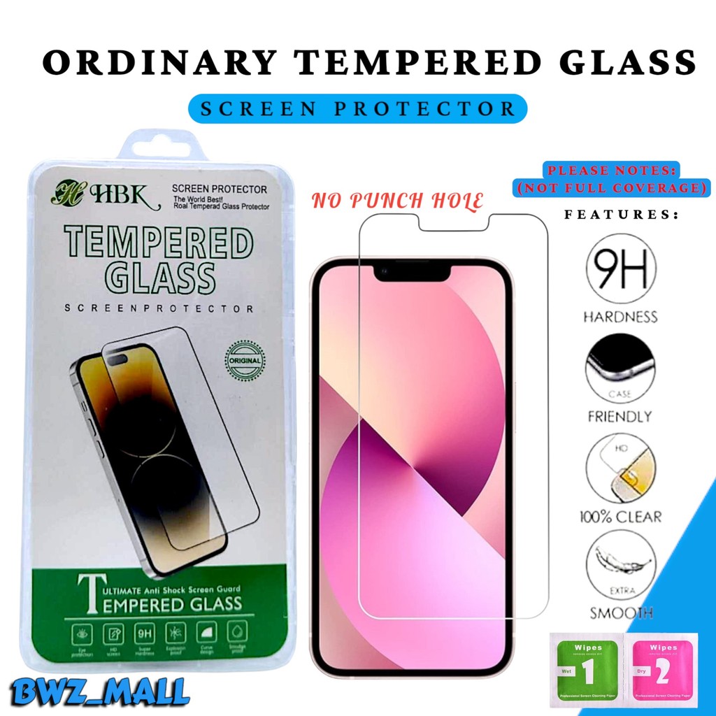 TEMPERED GLASS ITEL A50 A50C A70 P65 RS4 S24 P55 P36 PLAY VISION 1 PLUS ...
