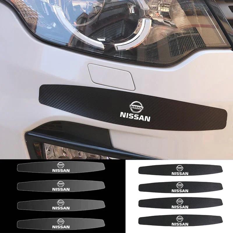 Car Body Protective Bar Stickers Transparent Decor Decal for Nissan ...