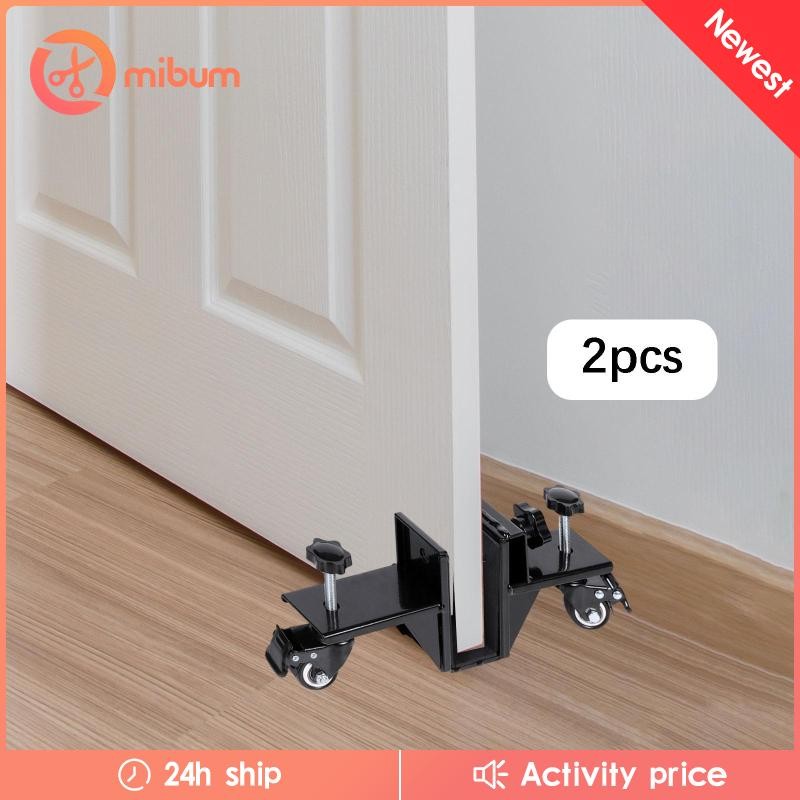 [Mibum] Door Board Dolly Lifter Cart Adjustable Heavy Duty for Movers ...