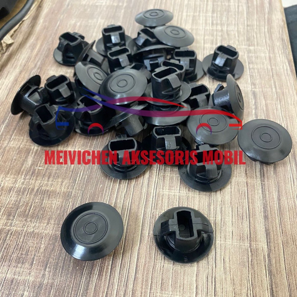 TOYOTA INNOVA SIDE SKIRT CLIP BUTTONS (XX) | Shopee Philippines