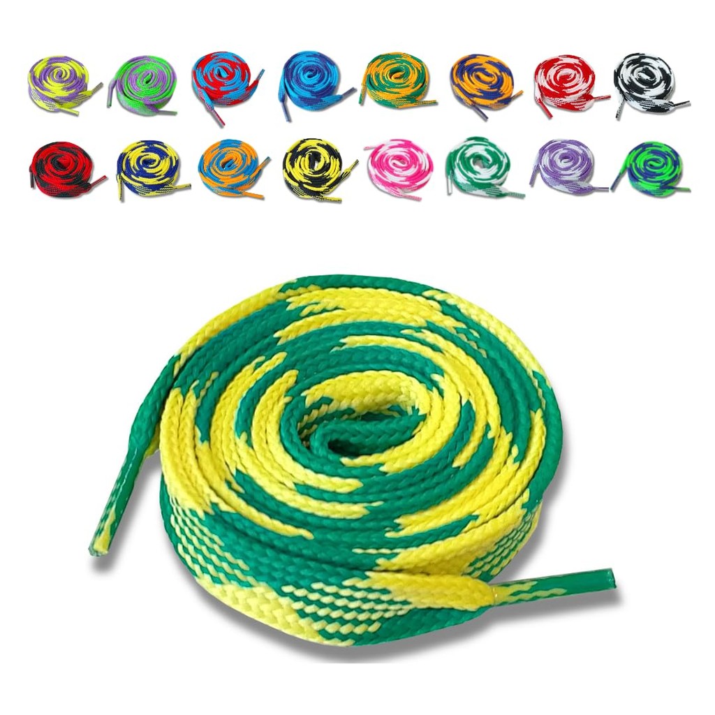 Atika Fat Laces 15mm Wide Thick Shoelaces for Vintage Shoes Men 110cm ...