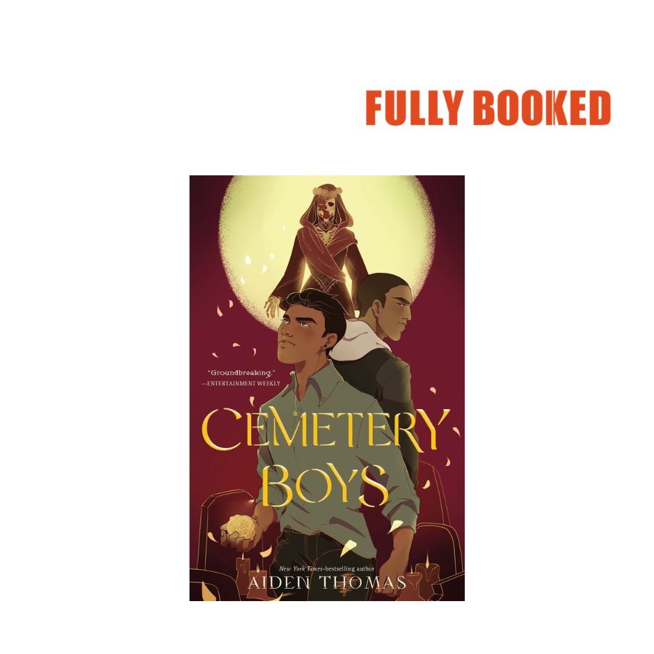 Cemetery Boys: Cemetery Boys Series, Book 1 (Paperback) by Aiden Thomas ...