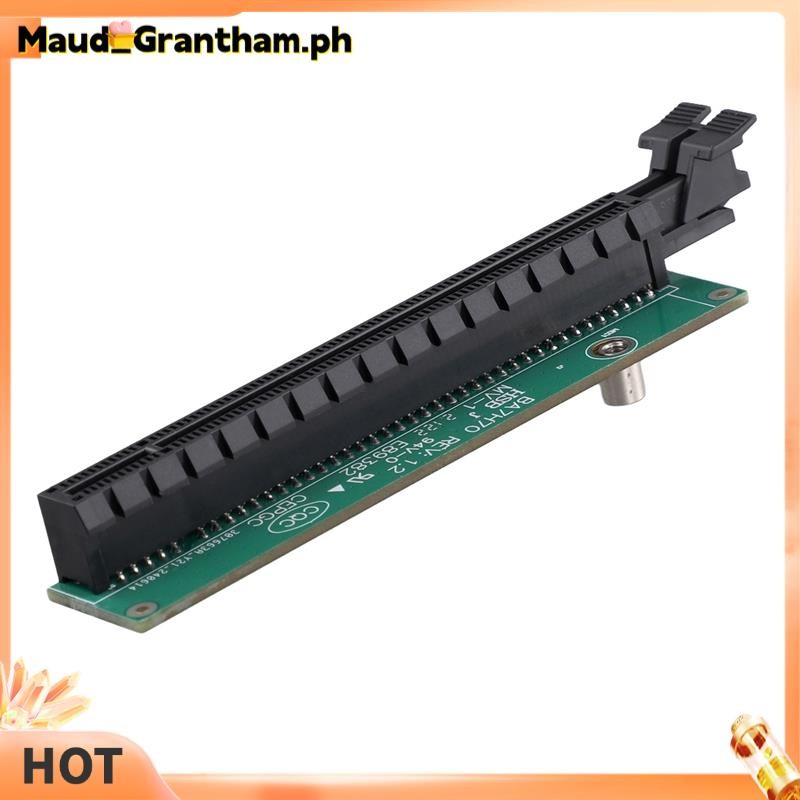 【Maud_Grantham】PCI-E 16X Graphic Card Adapter Card for Tiny5 Series ...