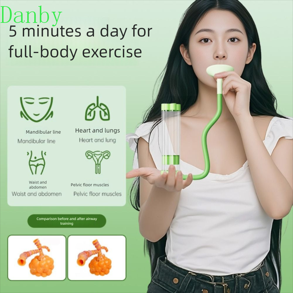 DANBY Breathing Exercise Device, Muscle Trainer Stronger Lungs ...