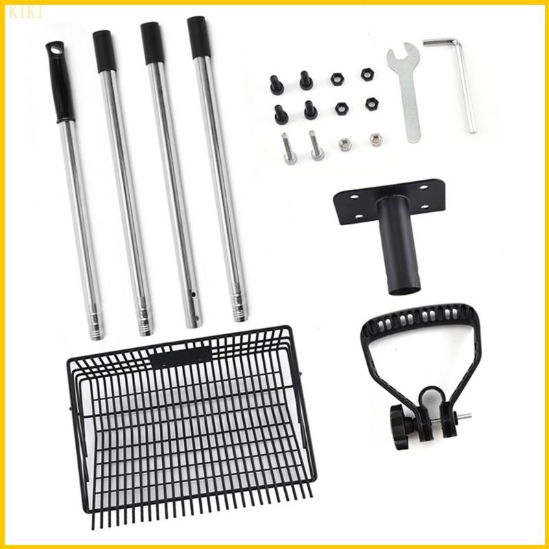 UKI Long Handle Poultry Poop Rakes Scoops Chicken Poop Scooper For ...