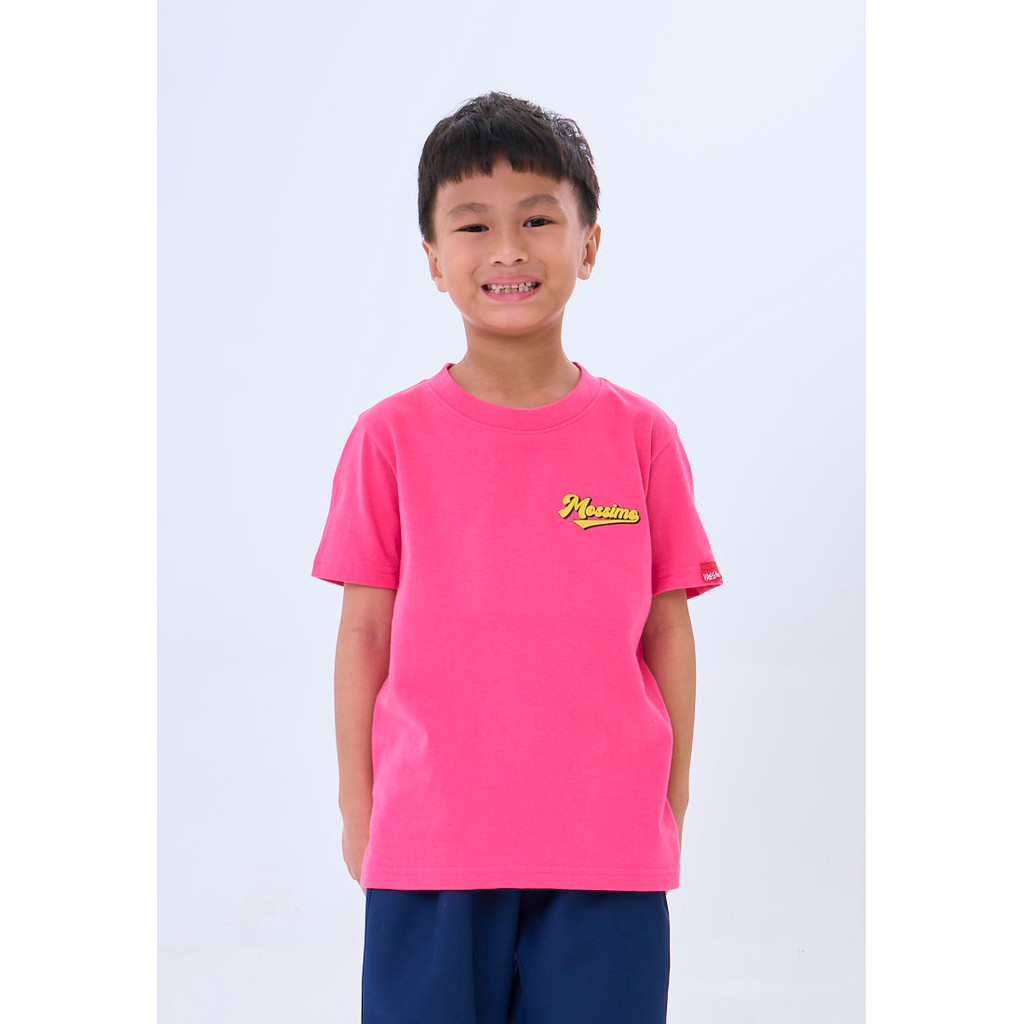 Mossimo Kids Bowie Raspberry Regular Tshirt | Shopee Philippines