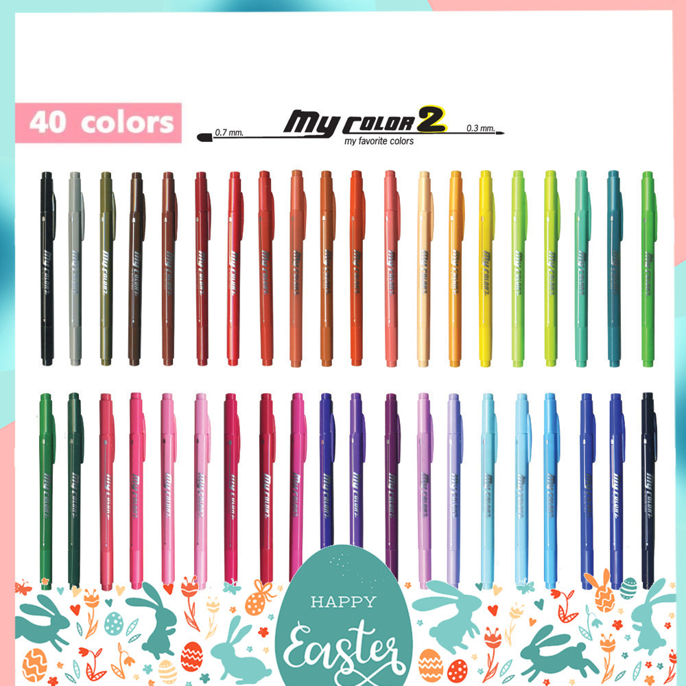 Color Pen Mycolor 2 My Dong-A | Shopee Philippines