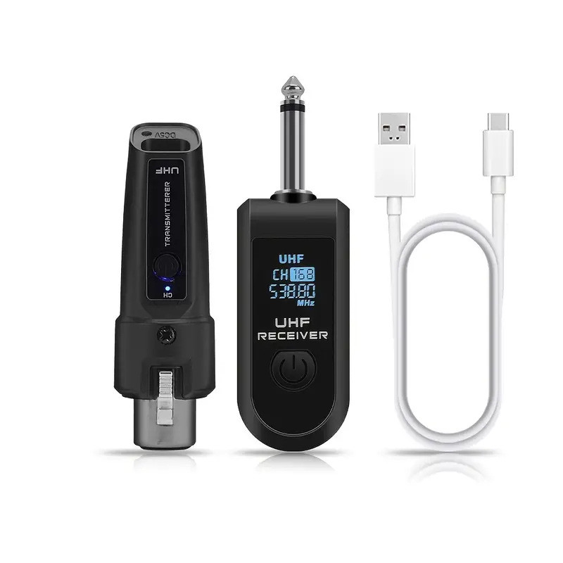 Dynamic Wired Microphone Conversion Wireless Microphone Transmitter ...