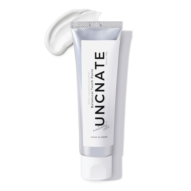 Botanical Toothpaste Set - Whitening, Oral Care, Organic, Made in Japan ...