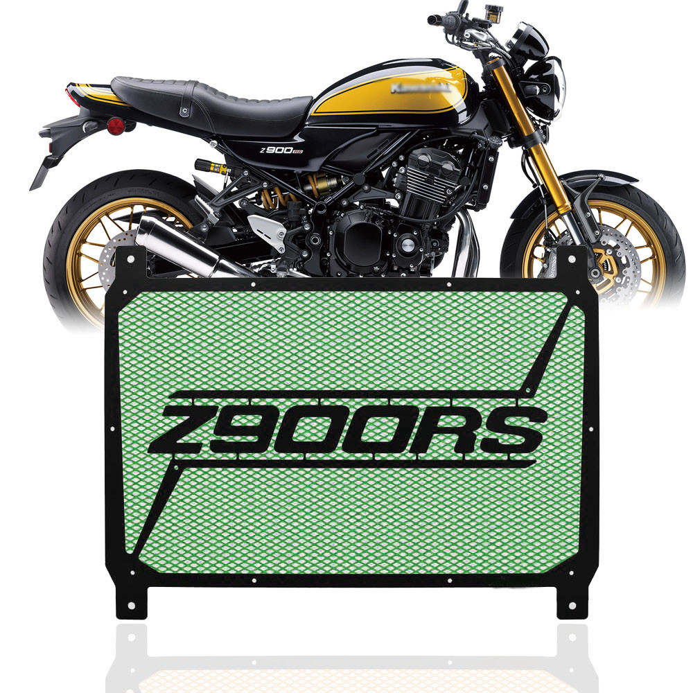 Cafe Performance Motorcycle Accessories Z900 RS Guard Radiator For ...