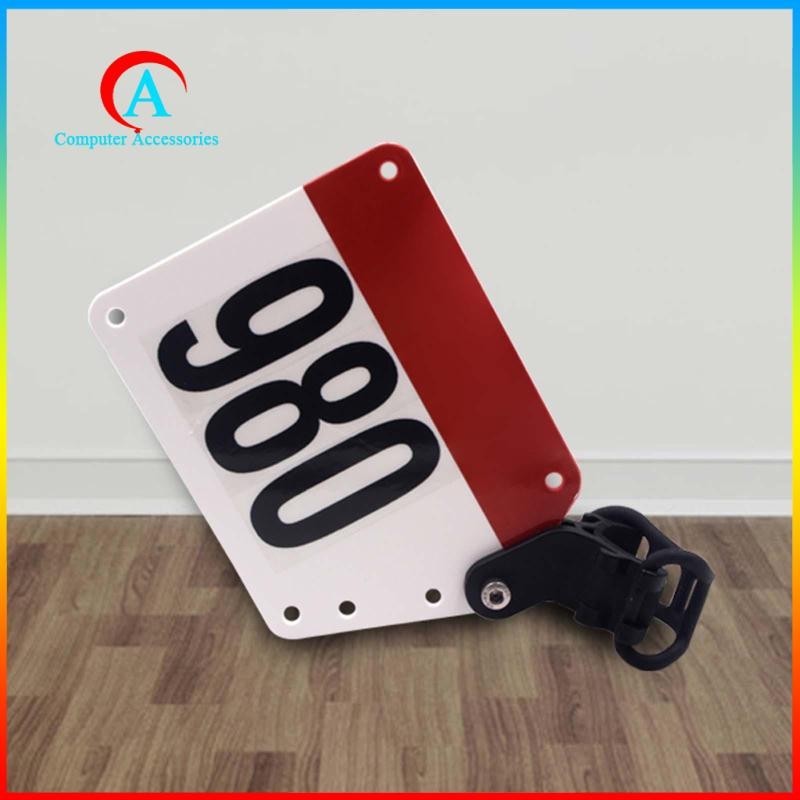 [ Road Bike Number Plate, Fixed Gear Mountain Bike Racing Round Tube ...