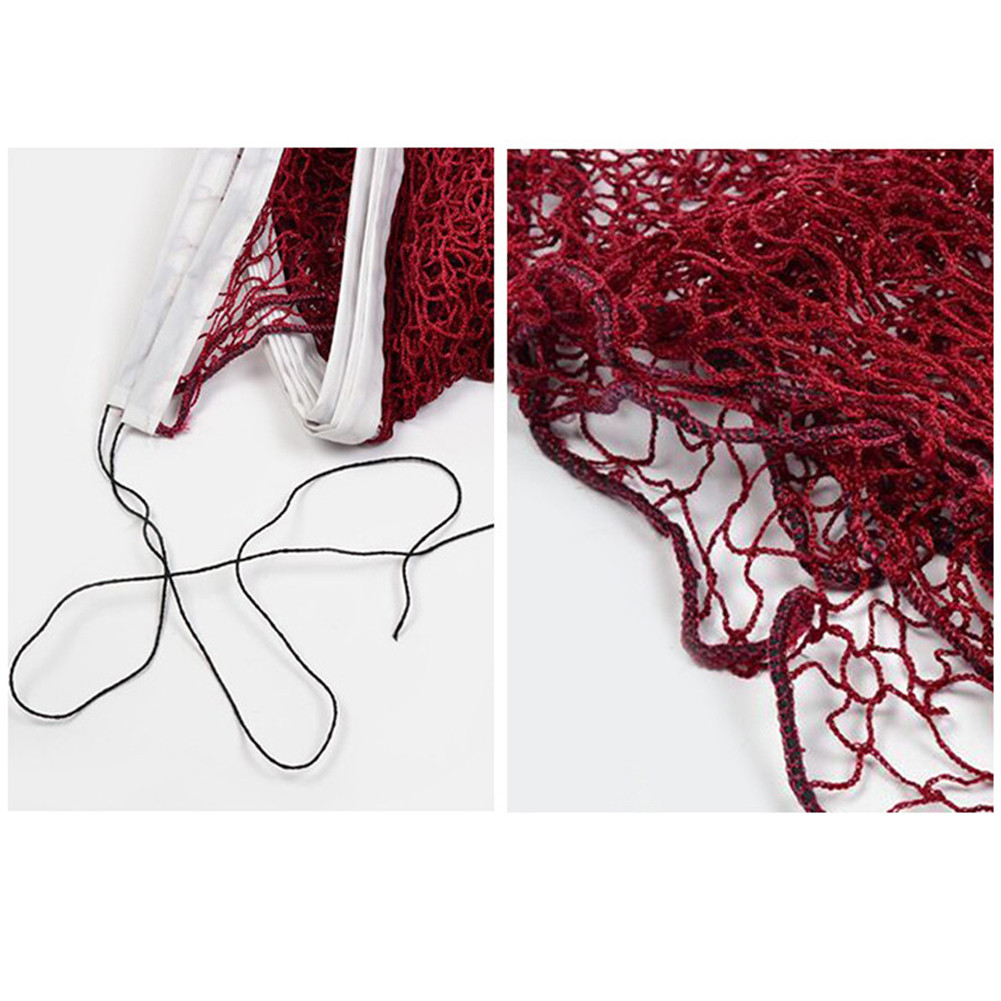 cheerfulhigh Badminton Net Replacement Polypropylene Portable Badminton Net Professional ...