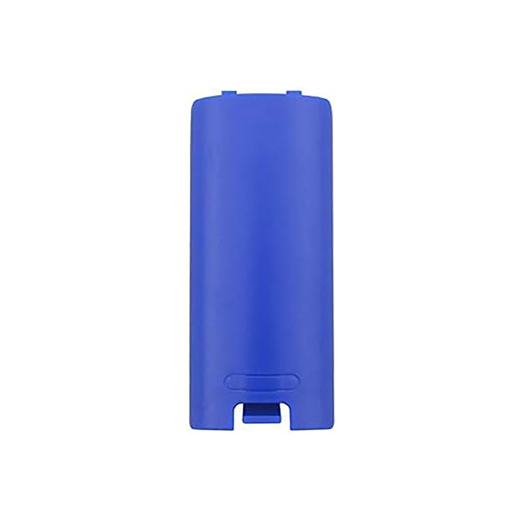 For Nintendo Wii Remote Controller Battery Cover Dark Blue (Aftermarket ...