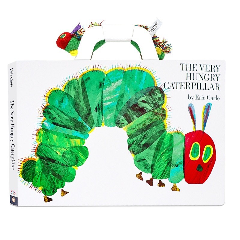 The Very Hungry Caterpillar English Original Picture Book The Very ...
