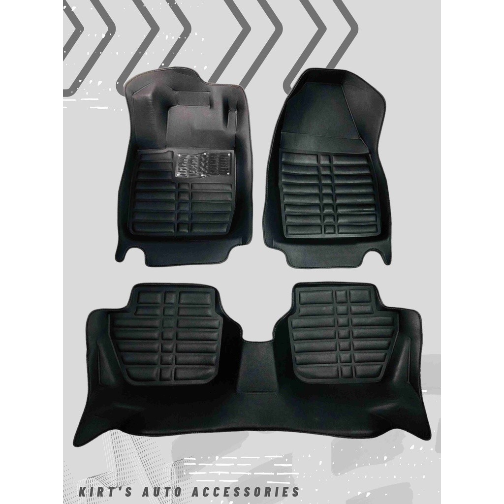 Deep Dish Car Matting 5D Mat - Ford Fiesta 2009 2010 2011 2012 2013 ...