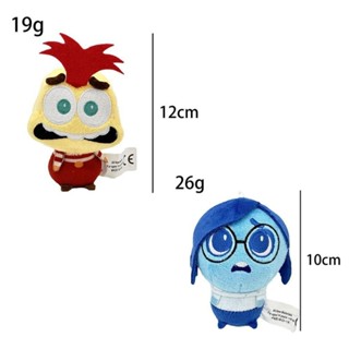 UDIOD Anime Inside Out 2 Keychain, Cartoon Movie Collection Inside Out ...