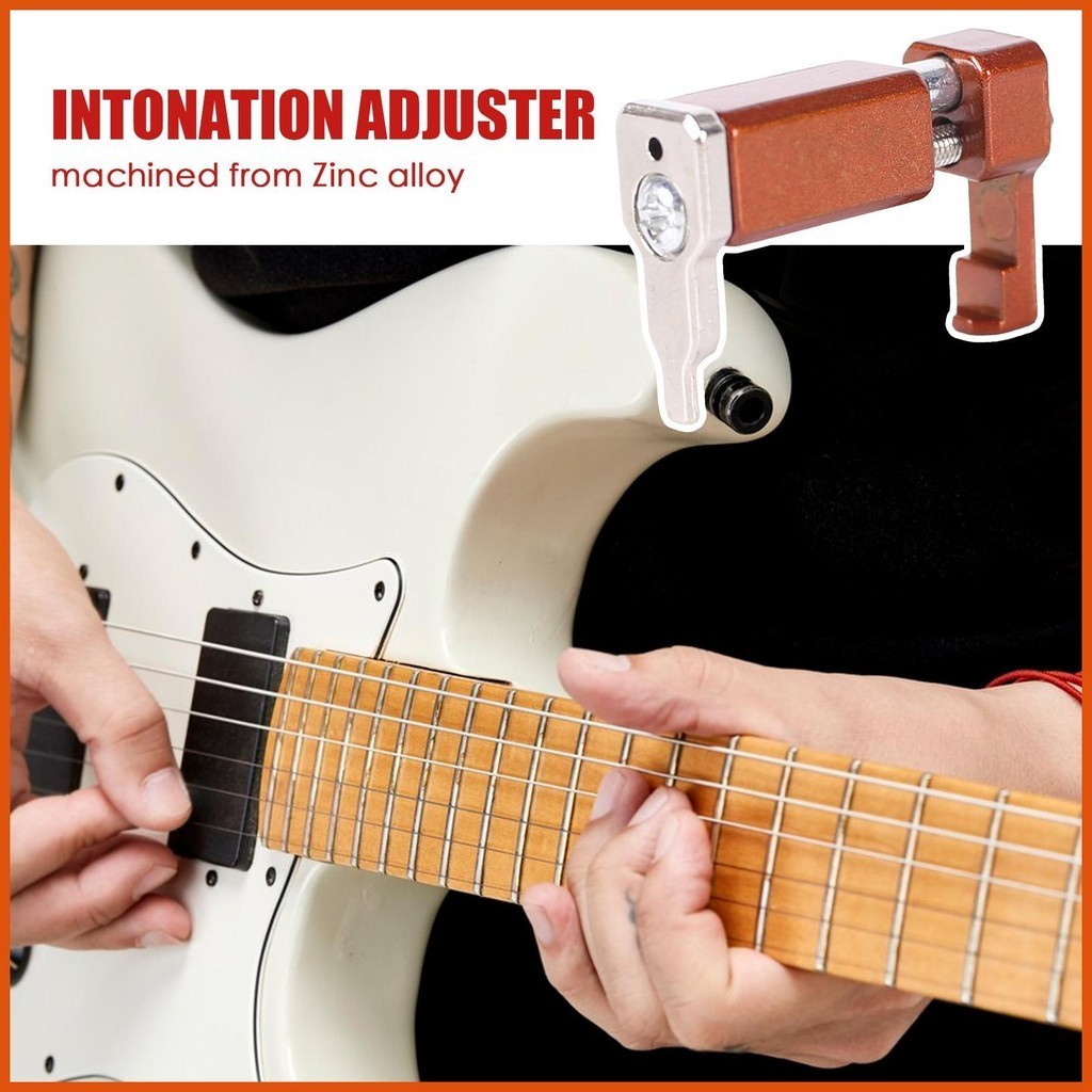 Intonation Tool Tuning Tool for Guitar Bridges Electric Guitar ...