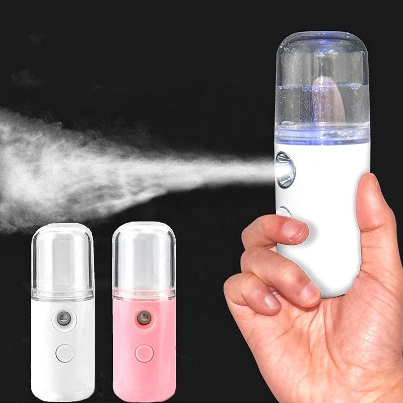 RQ+＞30ml Portable Rechargeable Small Wireless Nano Personal Face ...