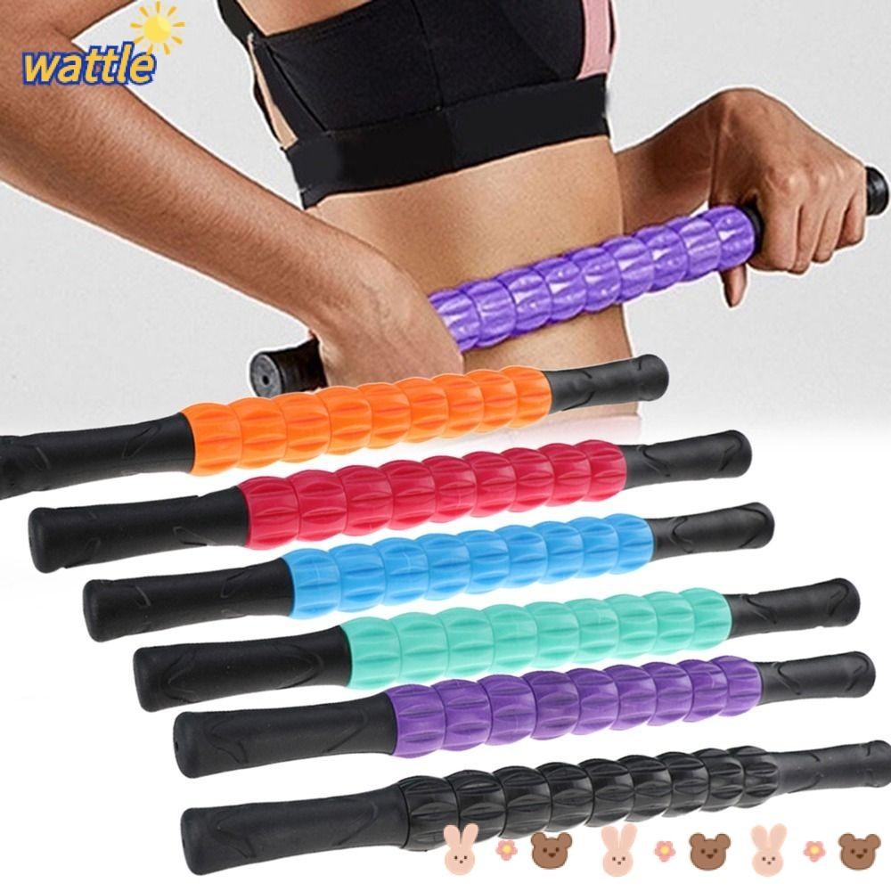WATTLE Muscle Roller Stick, Release Muscles Legs Relax Yoga Roller ...