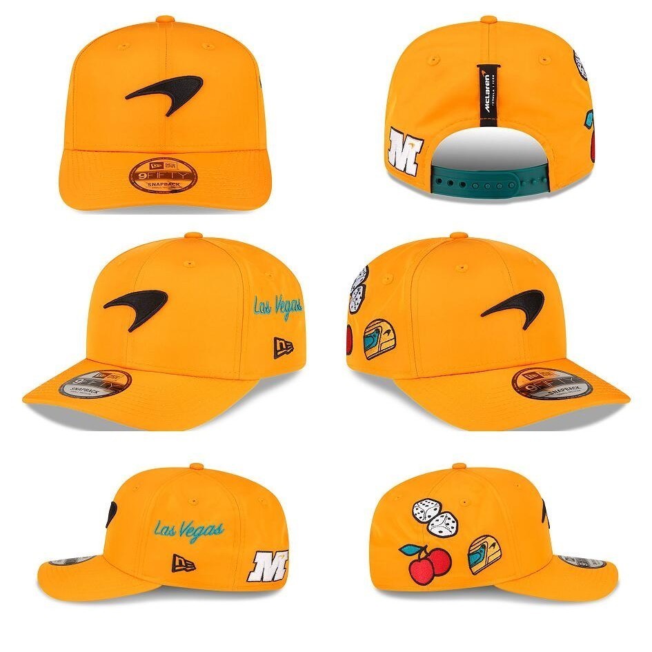 F1 Mackay Baseball Hat Lunlun Racing Team Duck Tongue Men's and Women's ...