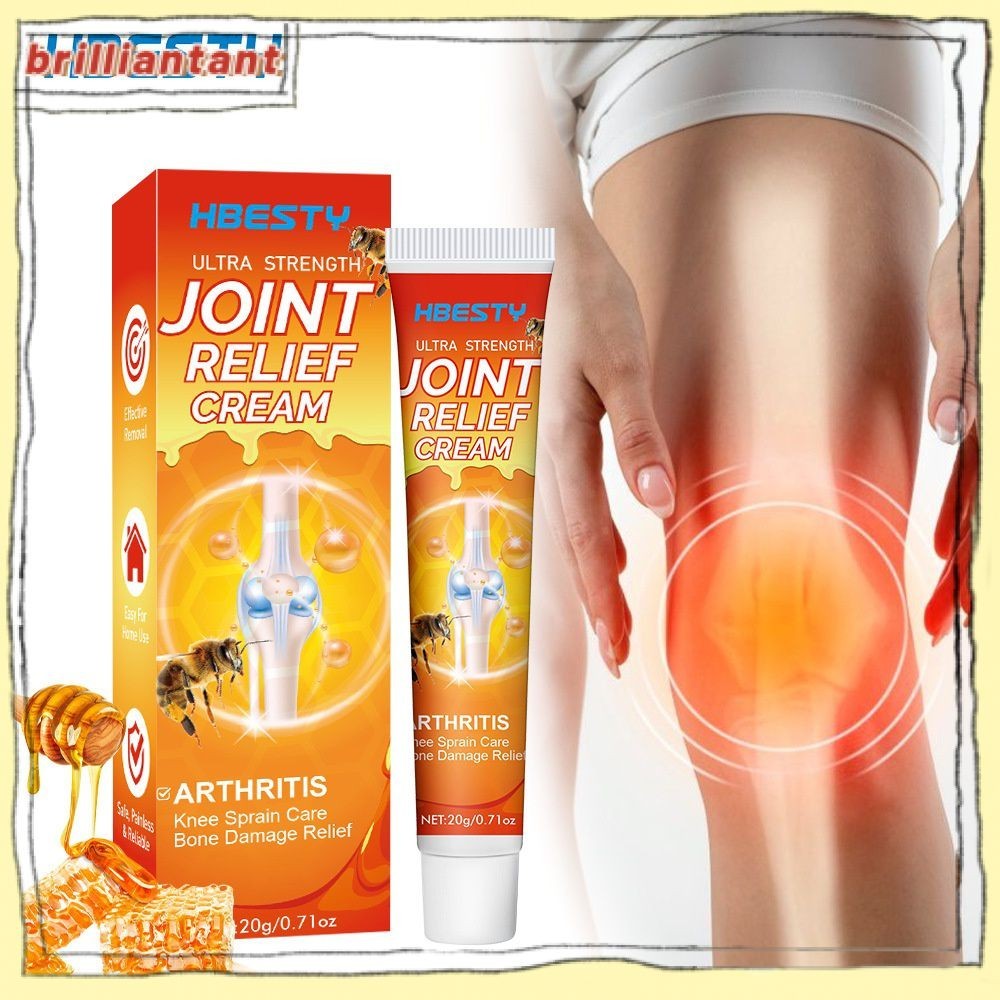 Hbesty Bee Venom Knee Cream Knee Shoulder Neck Ankle Propolis Care Gel ...