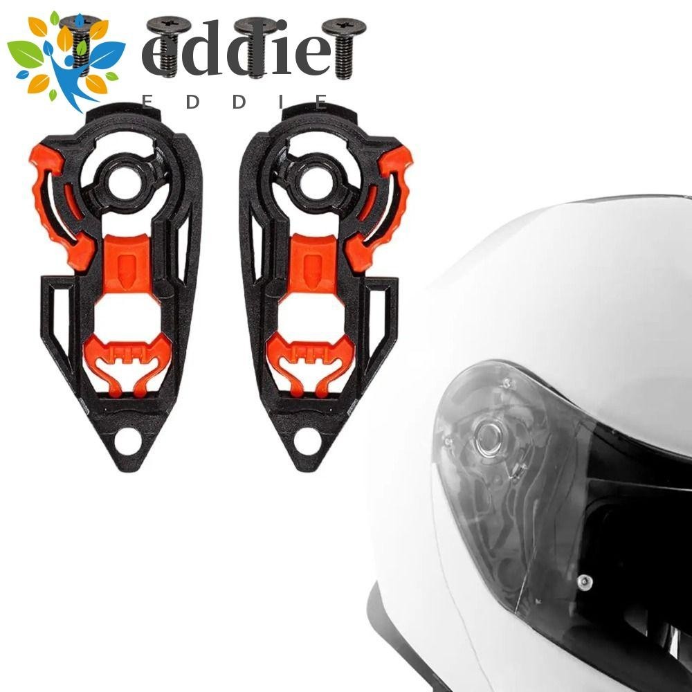 26EDIE Helmet Visor Base Lock, Nose Protector 1 Pair Capacete Shield ...